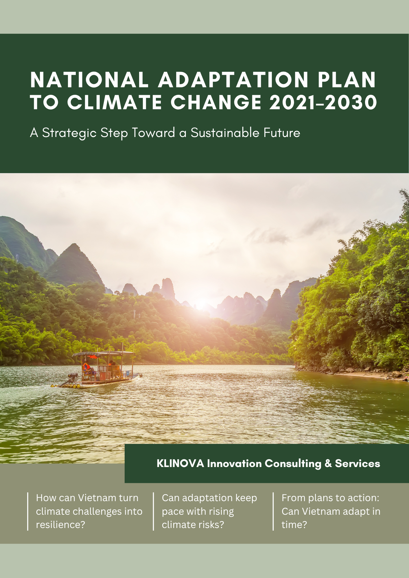 Vietnam’s National Adaptation Plan (NAP) 2021–2030: A Strategic Step ...