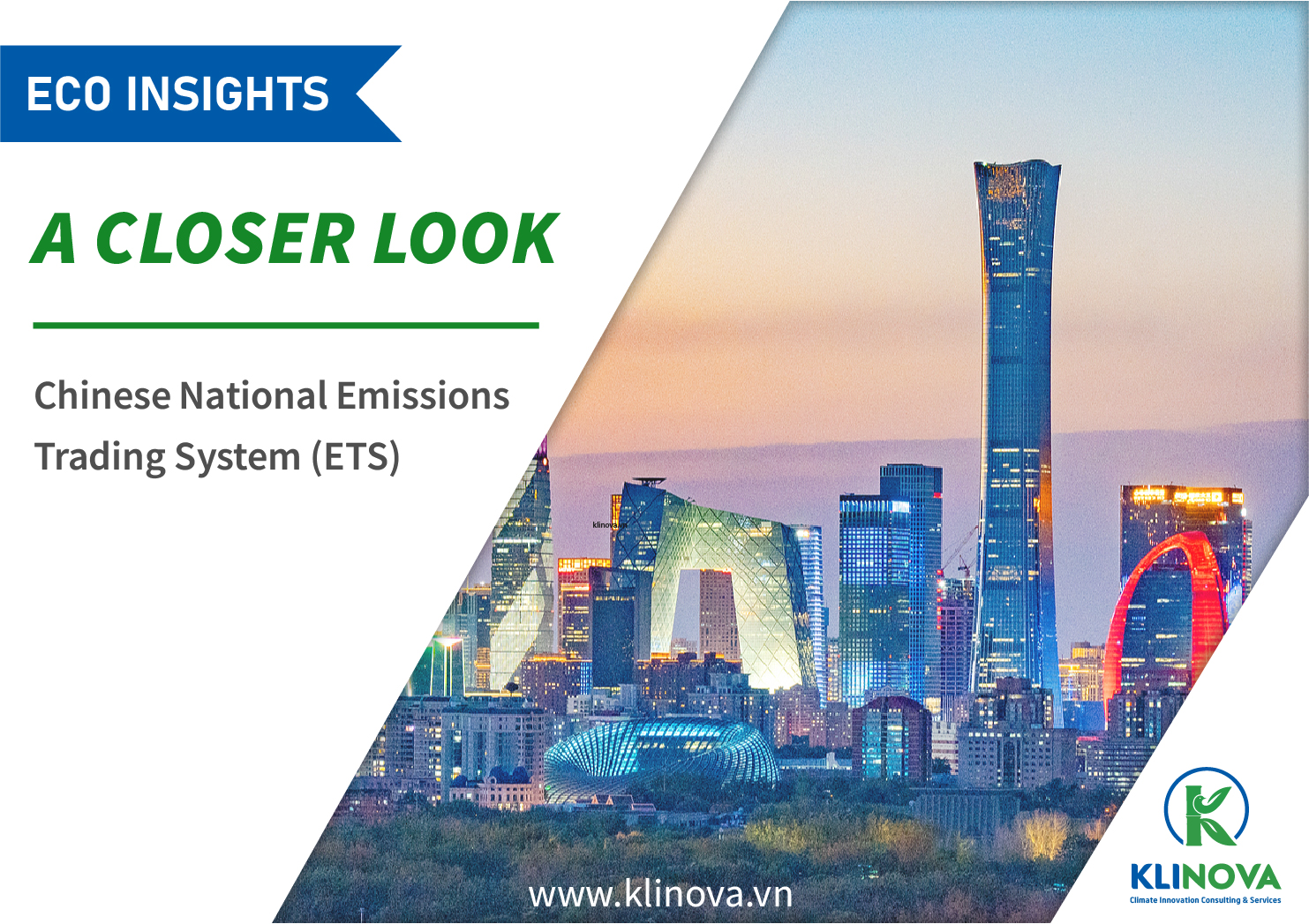 A Closer Look: China's National Emissions Trading System (ETS)