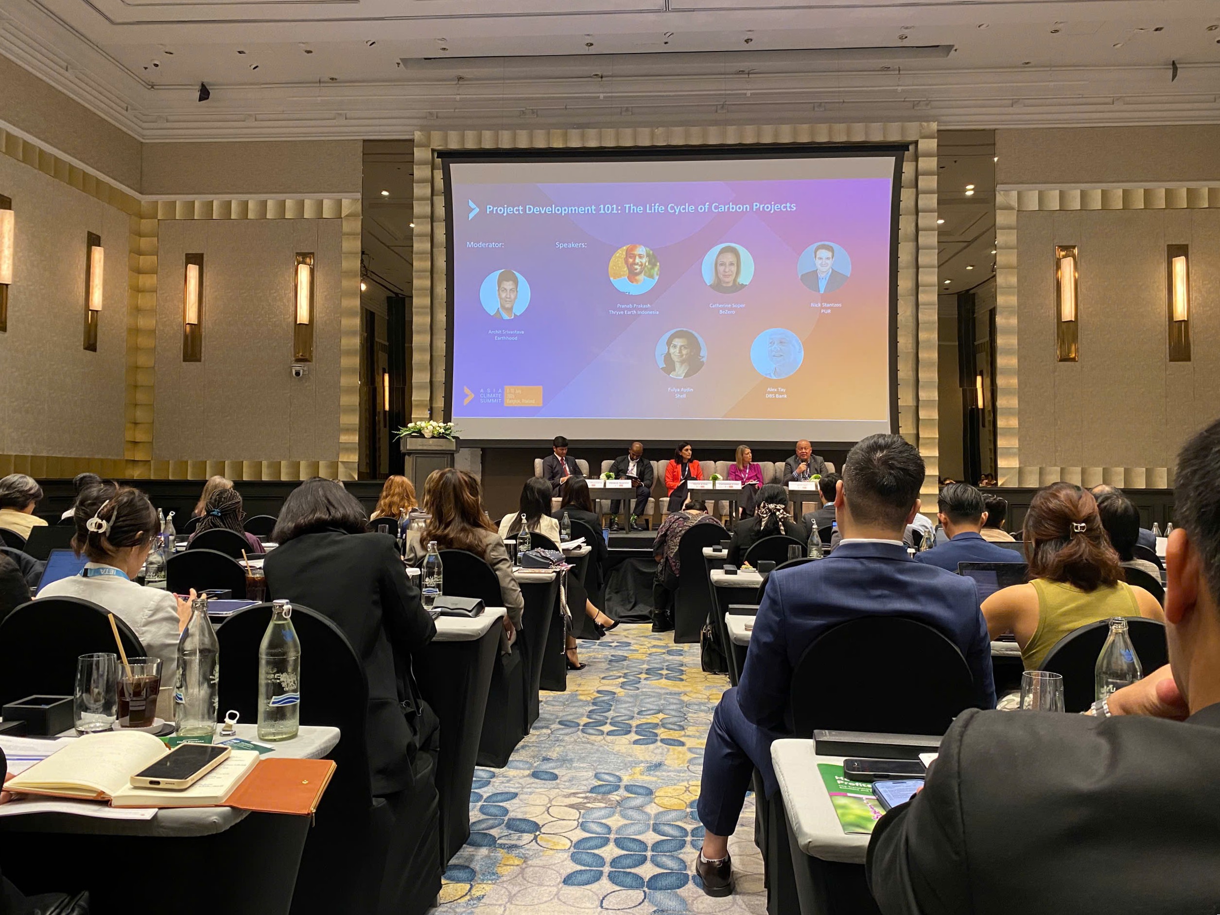 Asia Climate Summit 2025 in Thailand