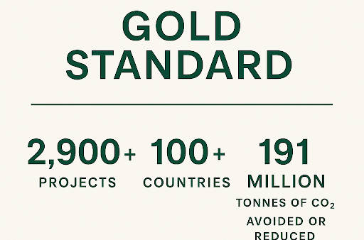 Voluntary Carbon Market: Driving Climate Action with Gold Standard