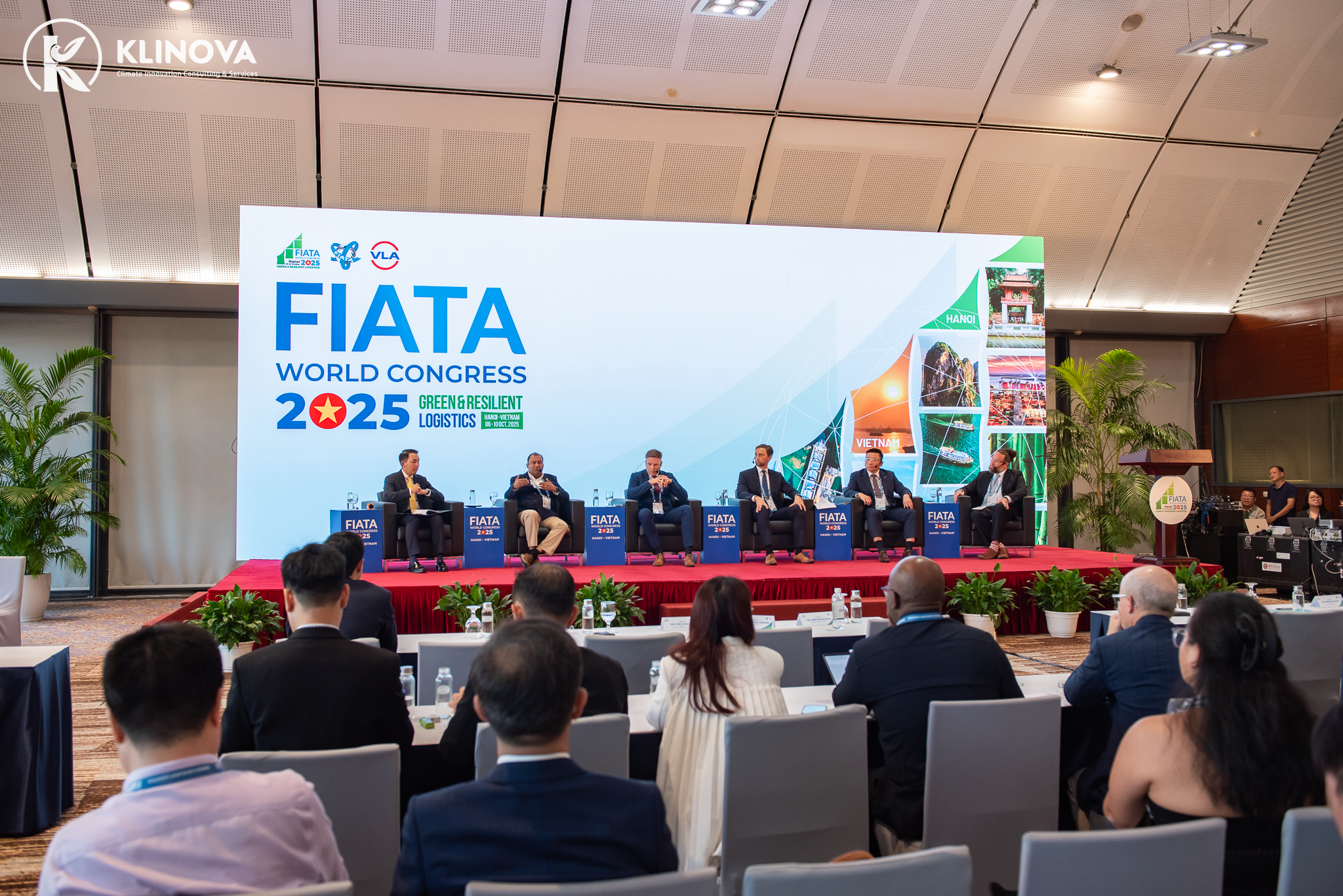 KLINOVA at FIATA World Congress 2025 – Green and Resilient Logistics