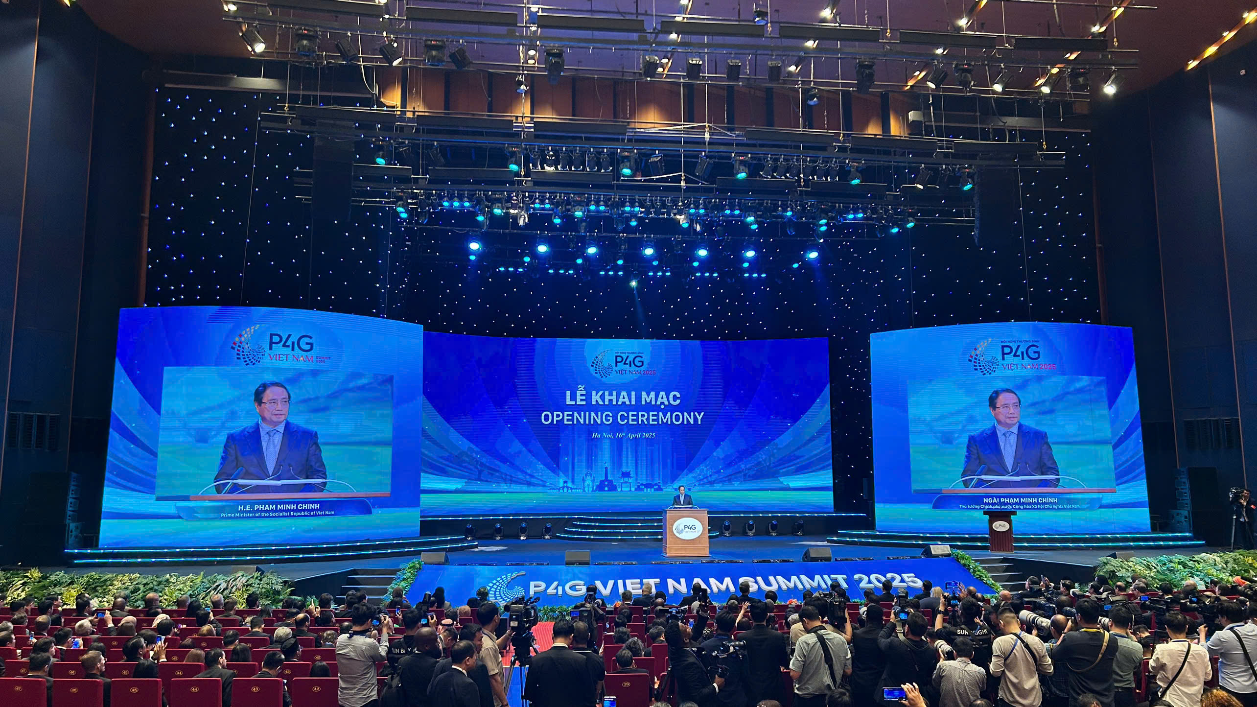 Opening Ceremony of the P4G Summit 2025