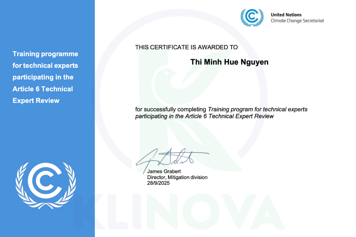 Certificates & Awards