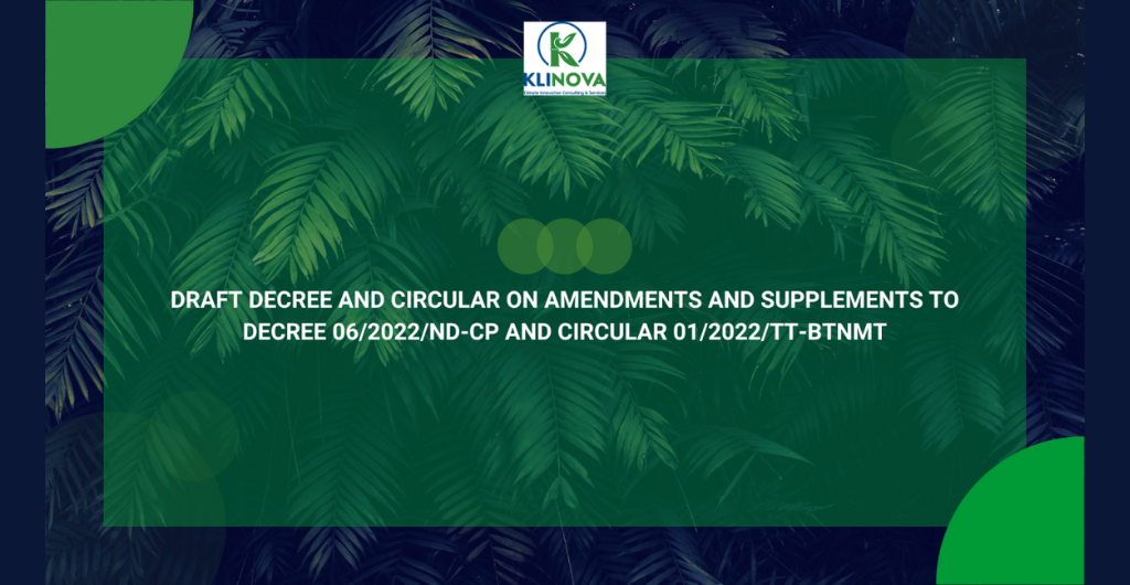 Draft Decree and Draft Circular on amendments and supplements to Decree ...