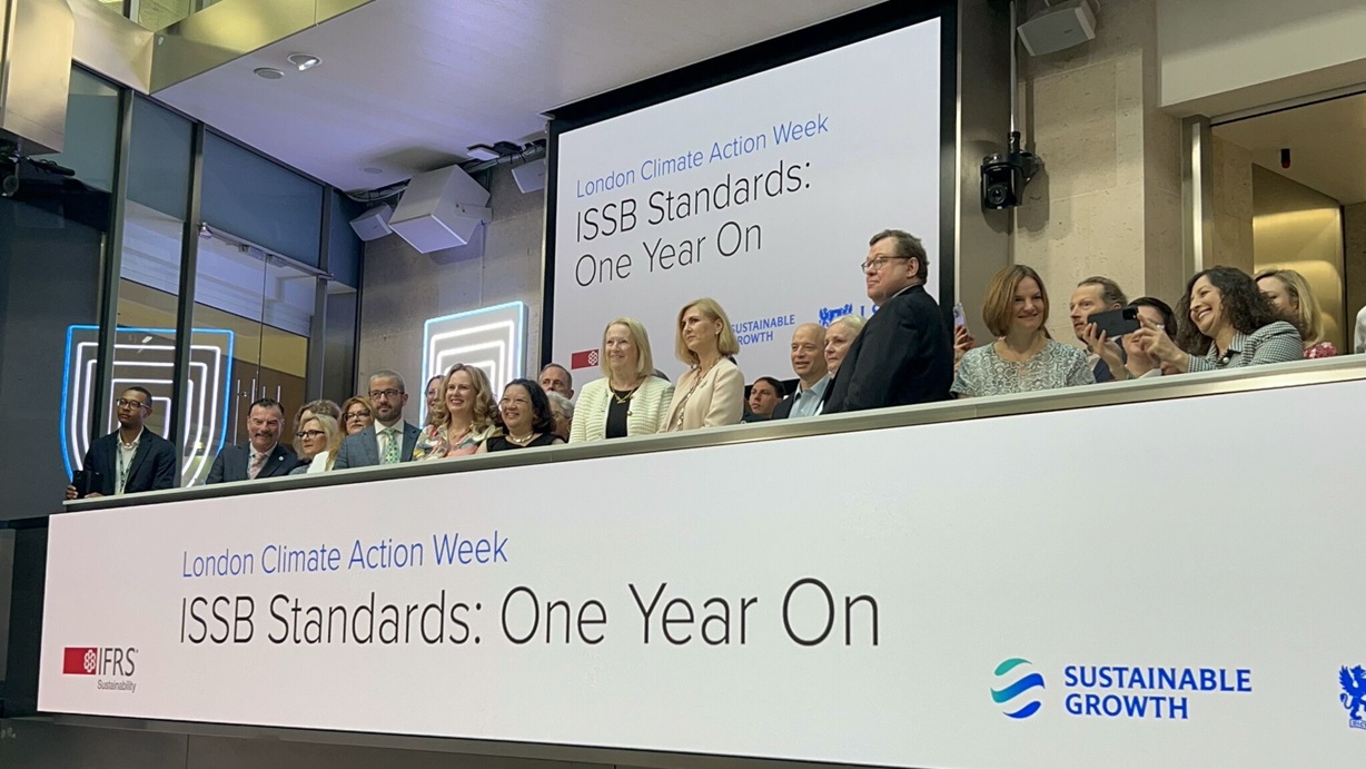Tinh giản báo cáo bền vững với ISSB
