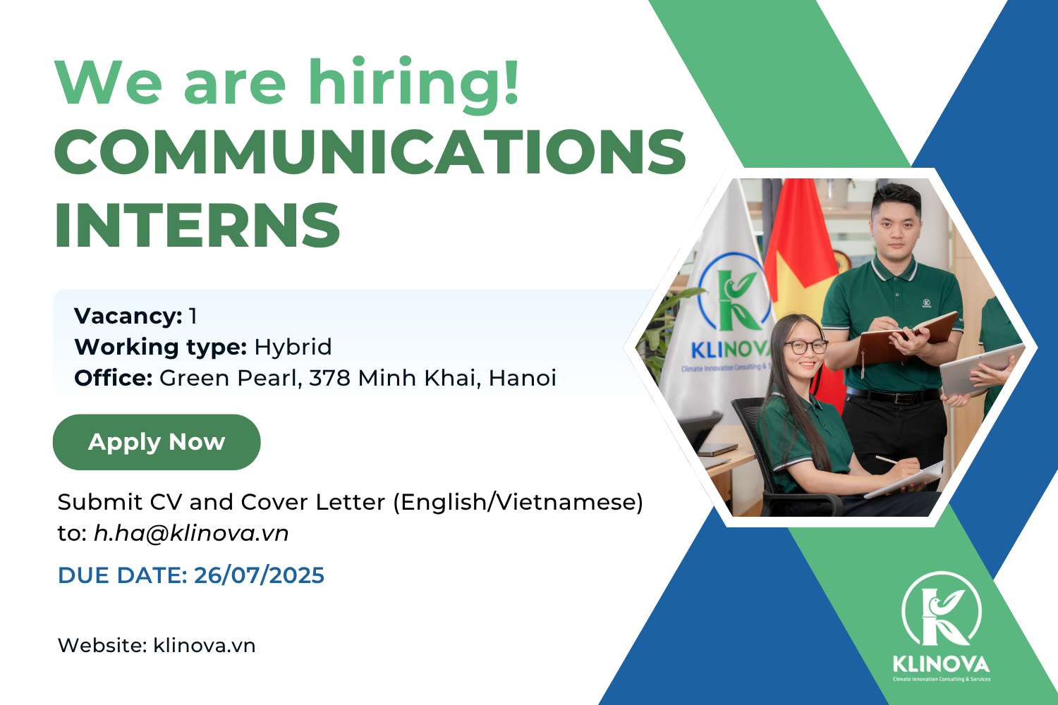 Communications Intern